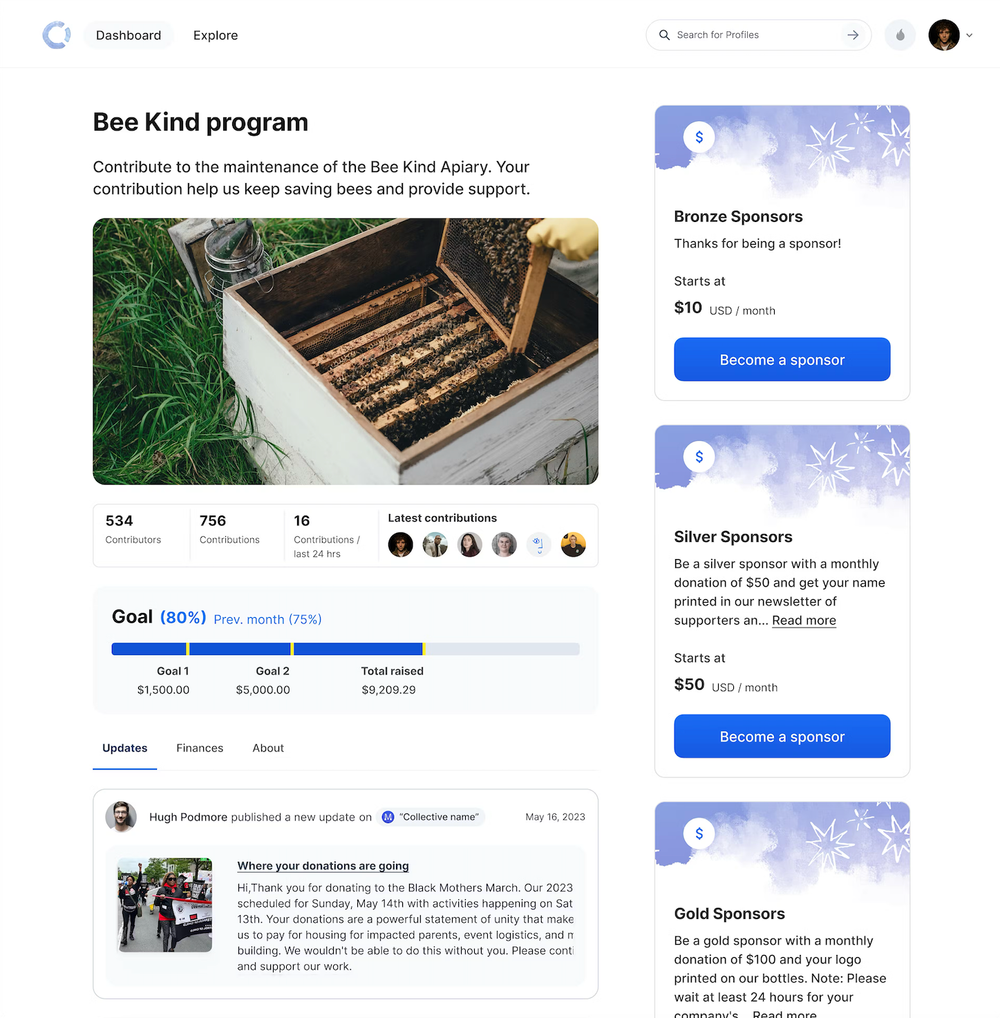 Open Collective Blog
